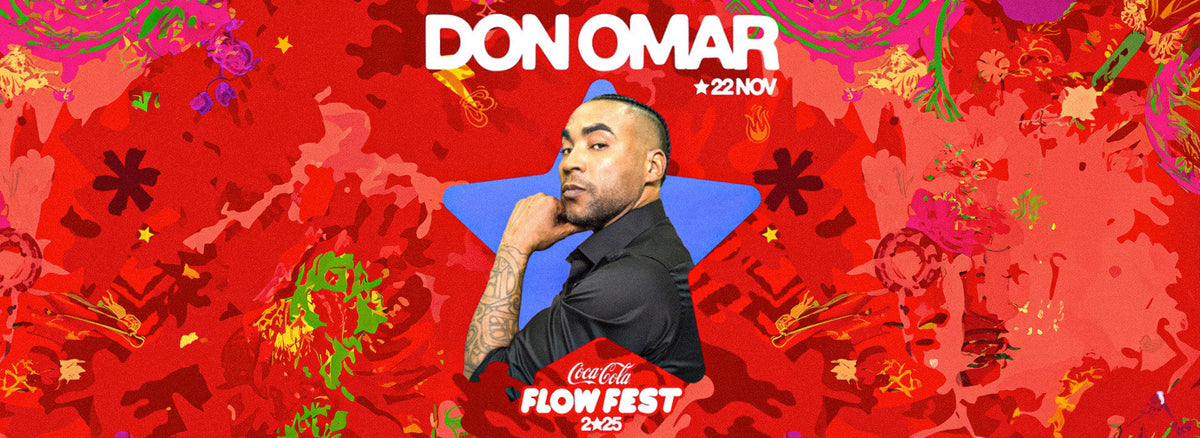 Don Omar Confirma Su Regreso al Coca-Cola Flow Fest 2025